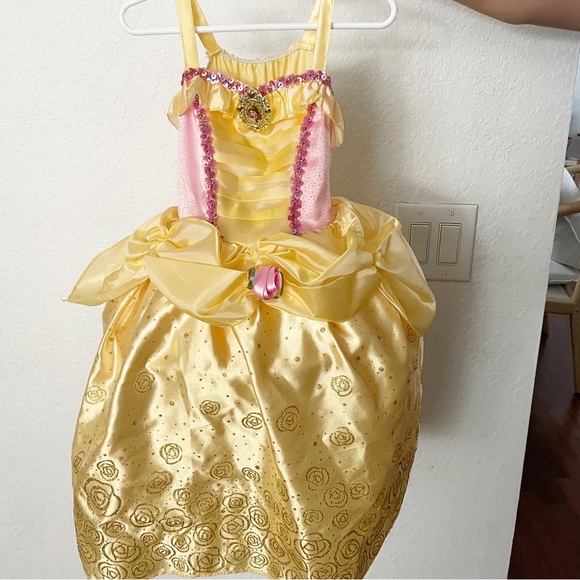 Costumes | Disney Princess Belle Enchanted Evening Dress | Poshmark